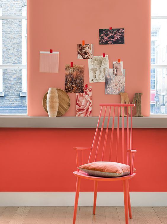 Inspiration : 25 idées pour une décoration colorblock | Madame Décore
