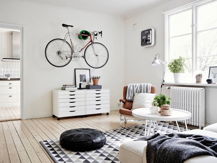 Tendance : le vélo dans la déco | Madame Décore
