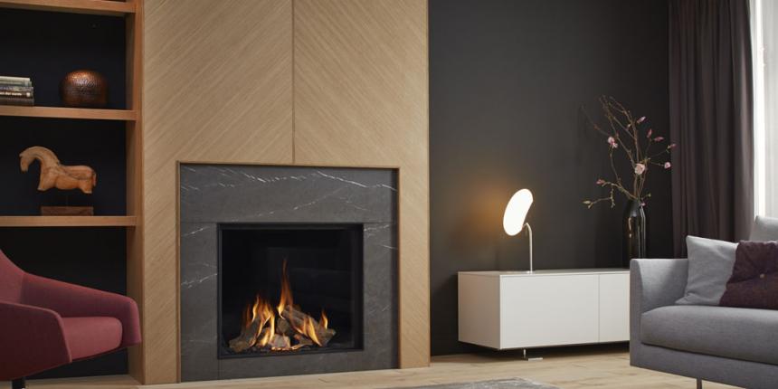 Comment transformer une cheminée bois en poêle ou en cheminée à gaz ...